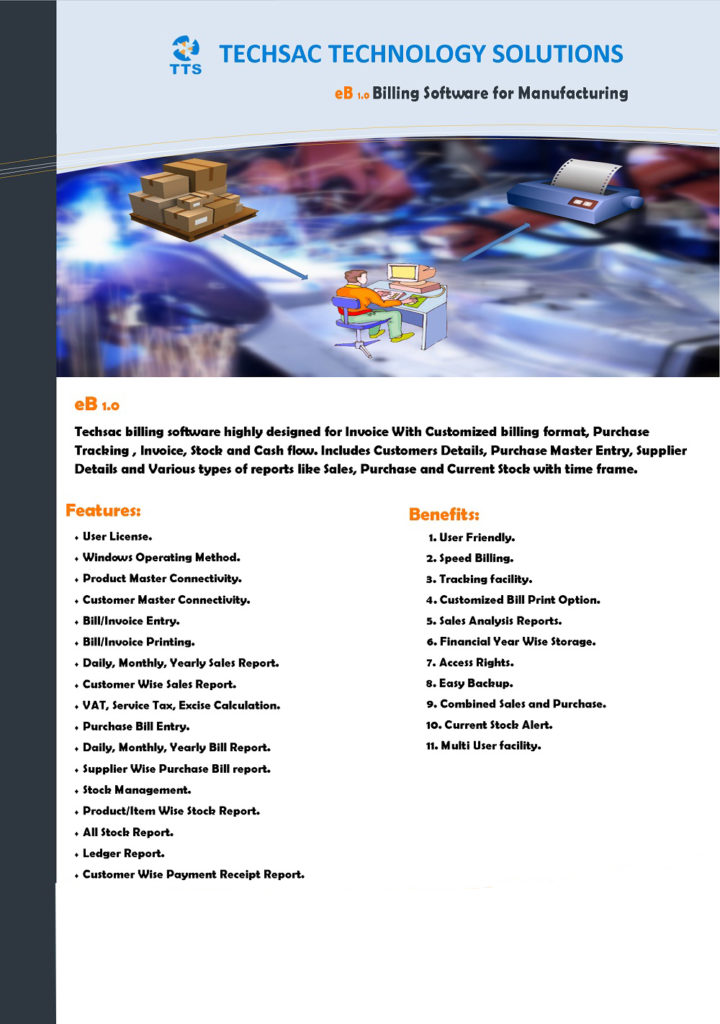 Our Products - Techsac Technology Solutions